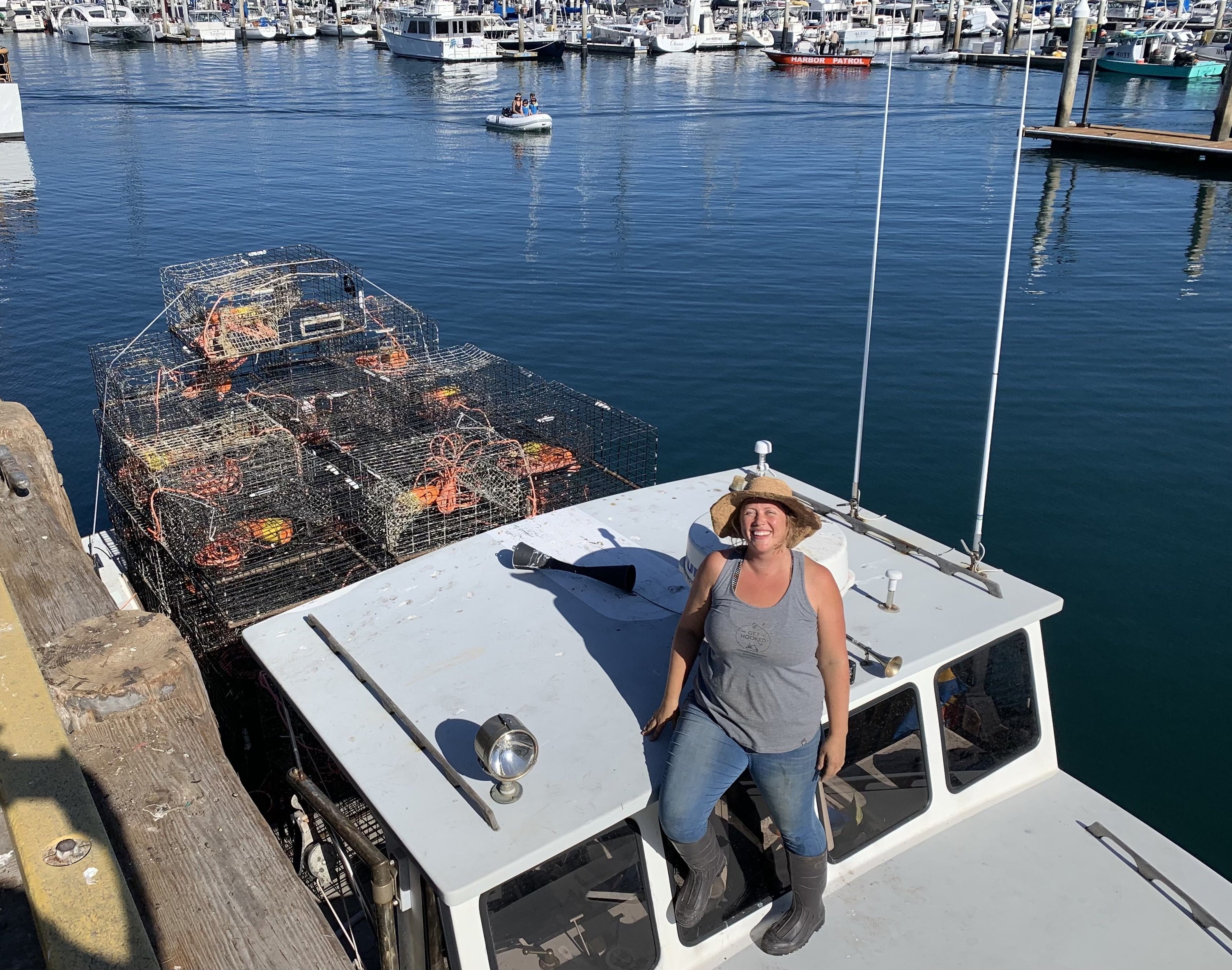 Spiny Lobster / Chris and Victoria Voss / Trap – Get Hooked Seafood