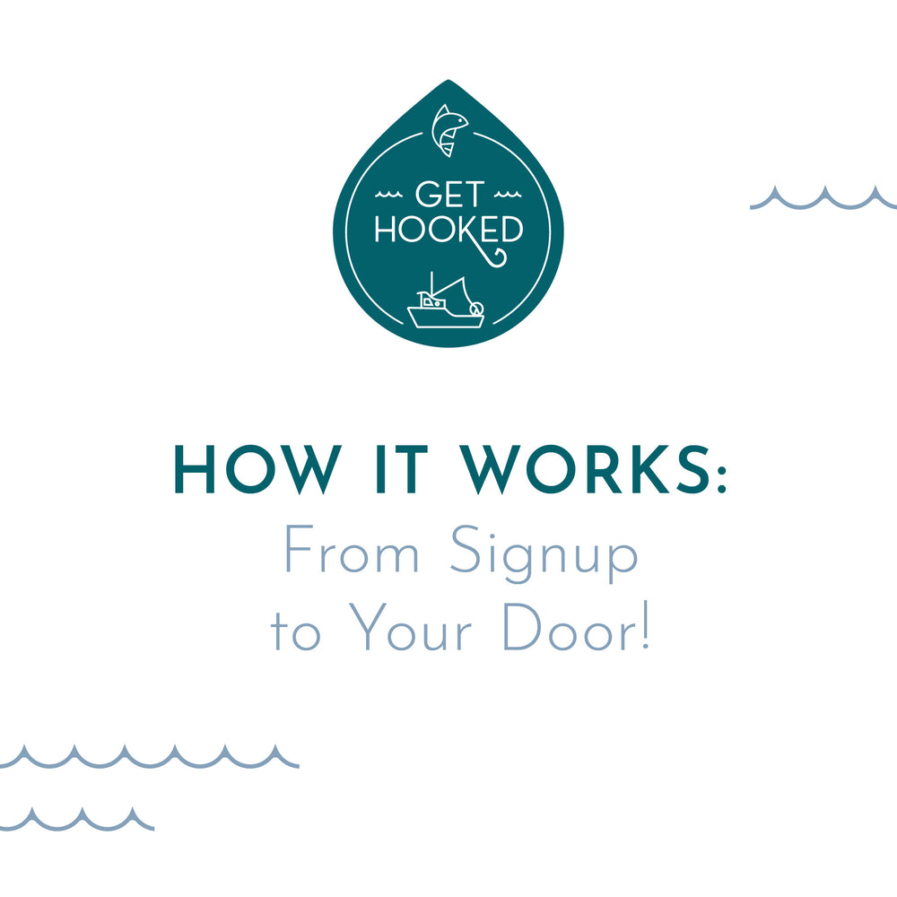 Get Started with Get Hooked Seafood | Fresh, Local Seafood Delivered
