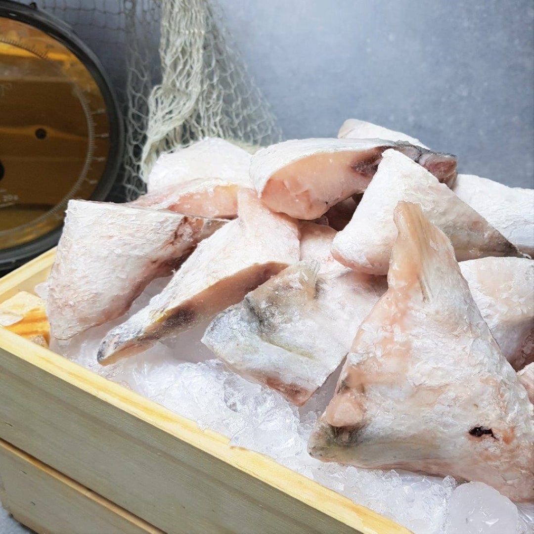 White Seabass Collars (frozen) – Get Hooked Seafood